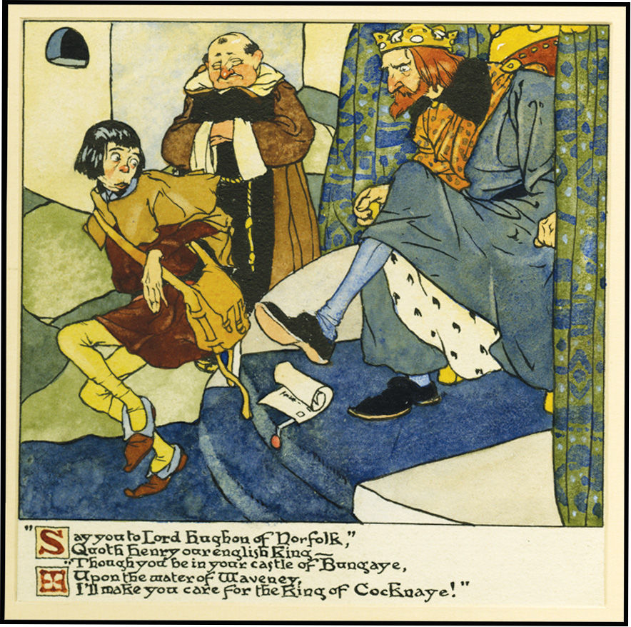 BALLAD OF HUGH BIGOD, EARL OF NORFOLK by DULAC, EDMUND | Biblio