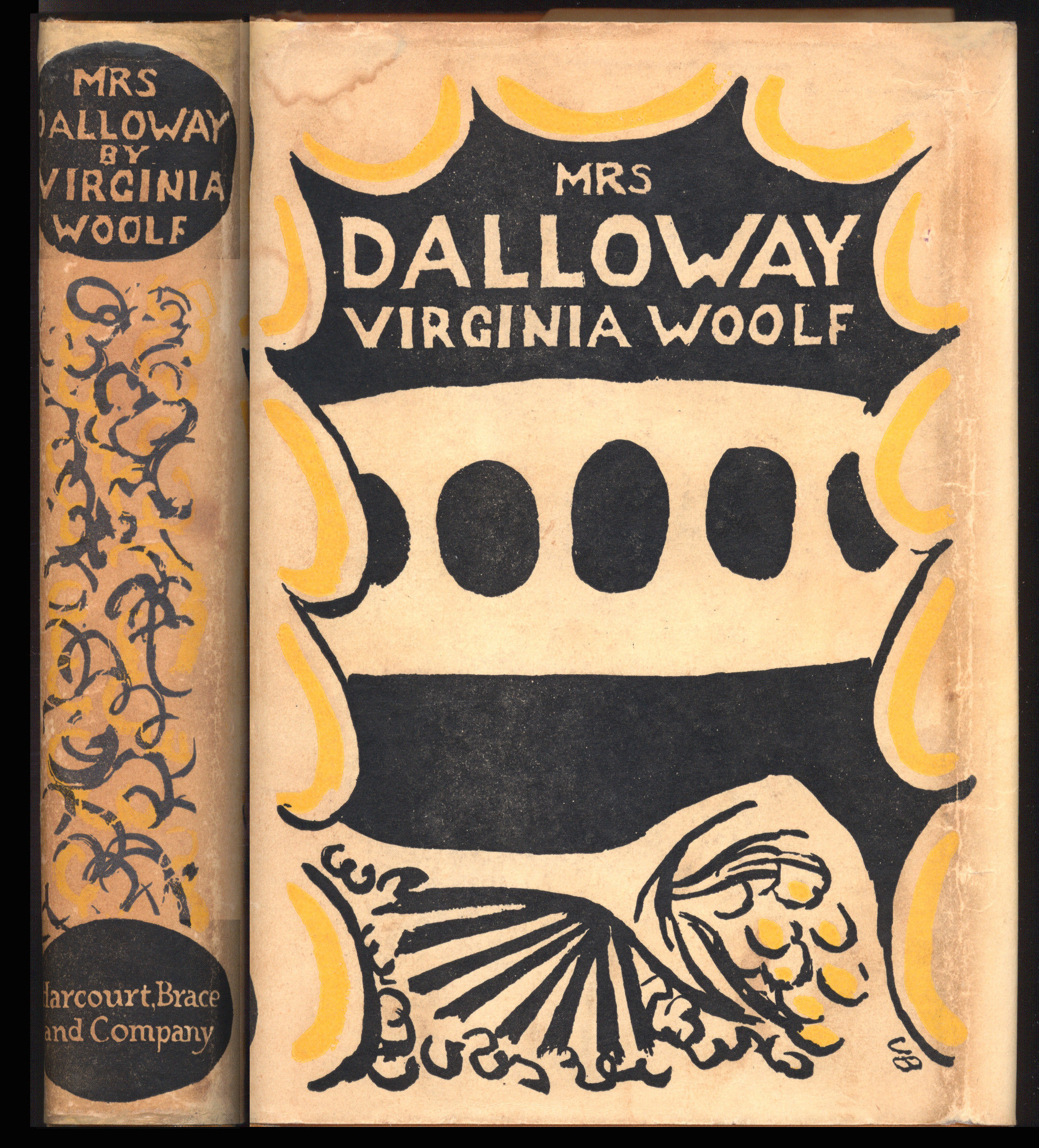 Mrs. Dalloway by Virginia Woolf (Wolf) | Hardcover with Dust Jacket ...