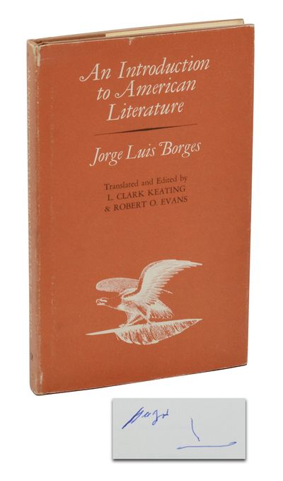 An Introduction to American Literature by Borges, Jorge Luis; Esther ...
