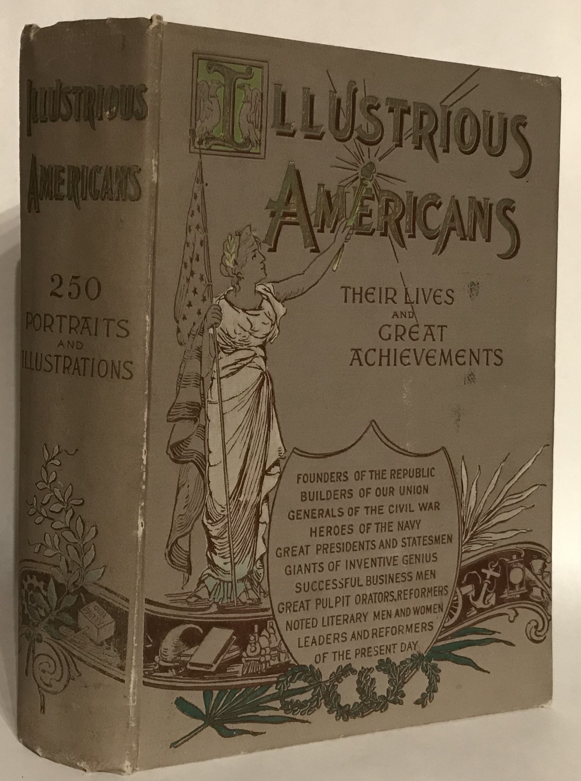 Illustrious Americans. Their Lives and Great Achievements. by Edward ...
