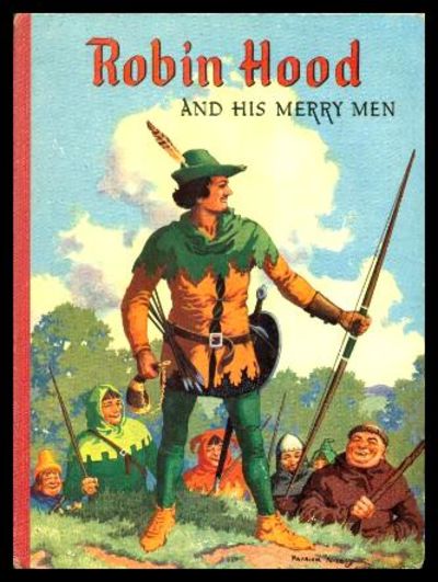 Robin Hood And His Merry Men Painting