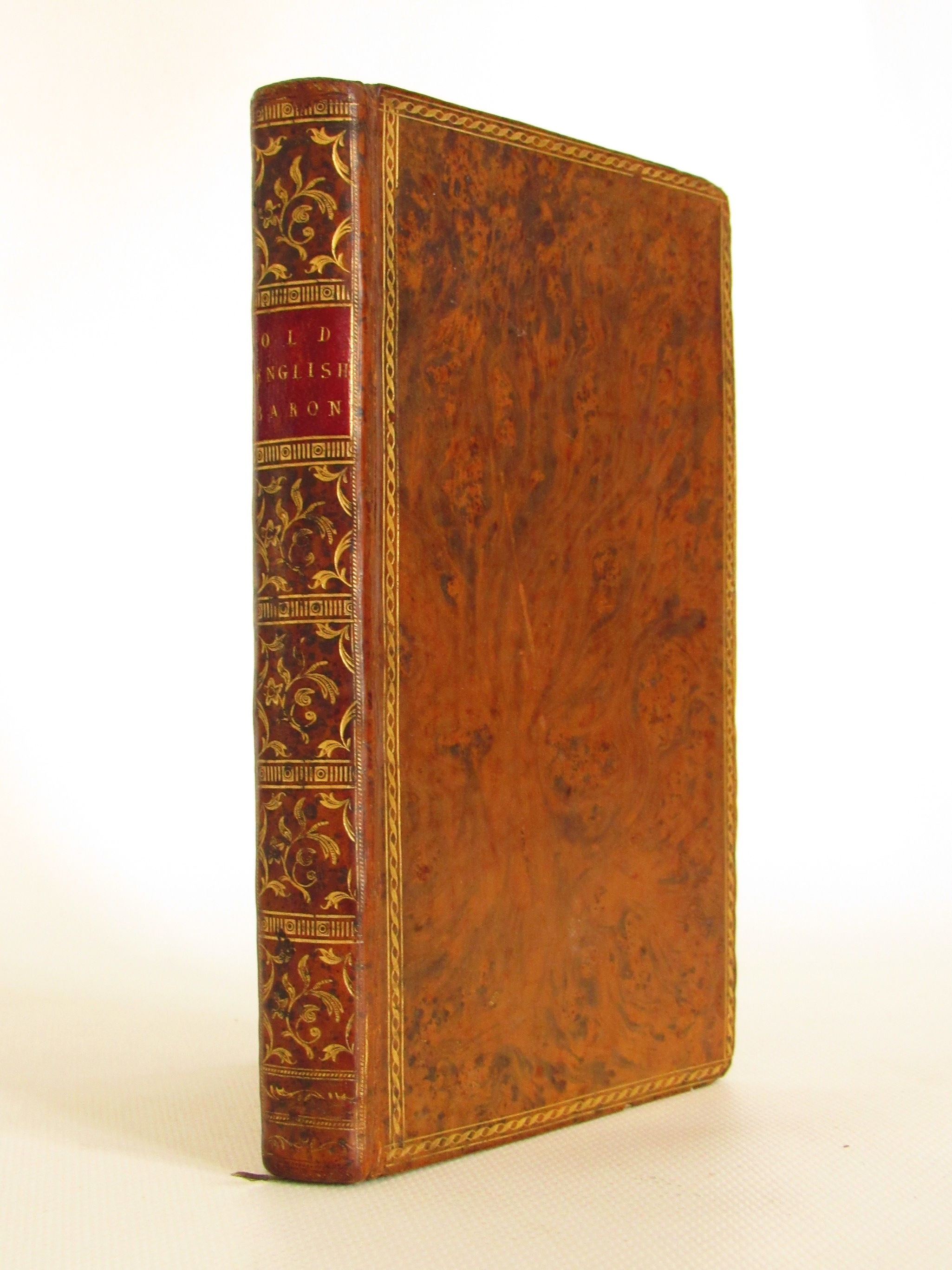 The Old English Baron : a gothic story by Clara REEVE | 1780 | Printed ...