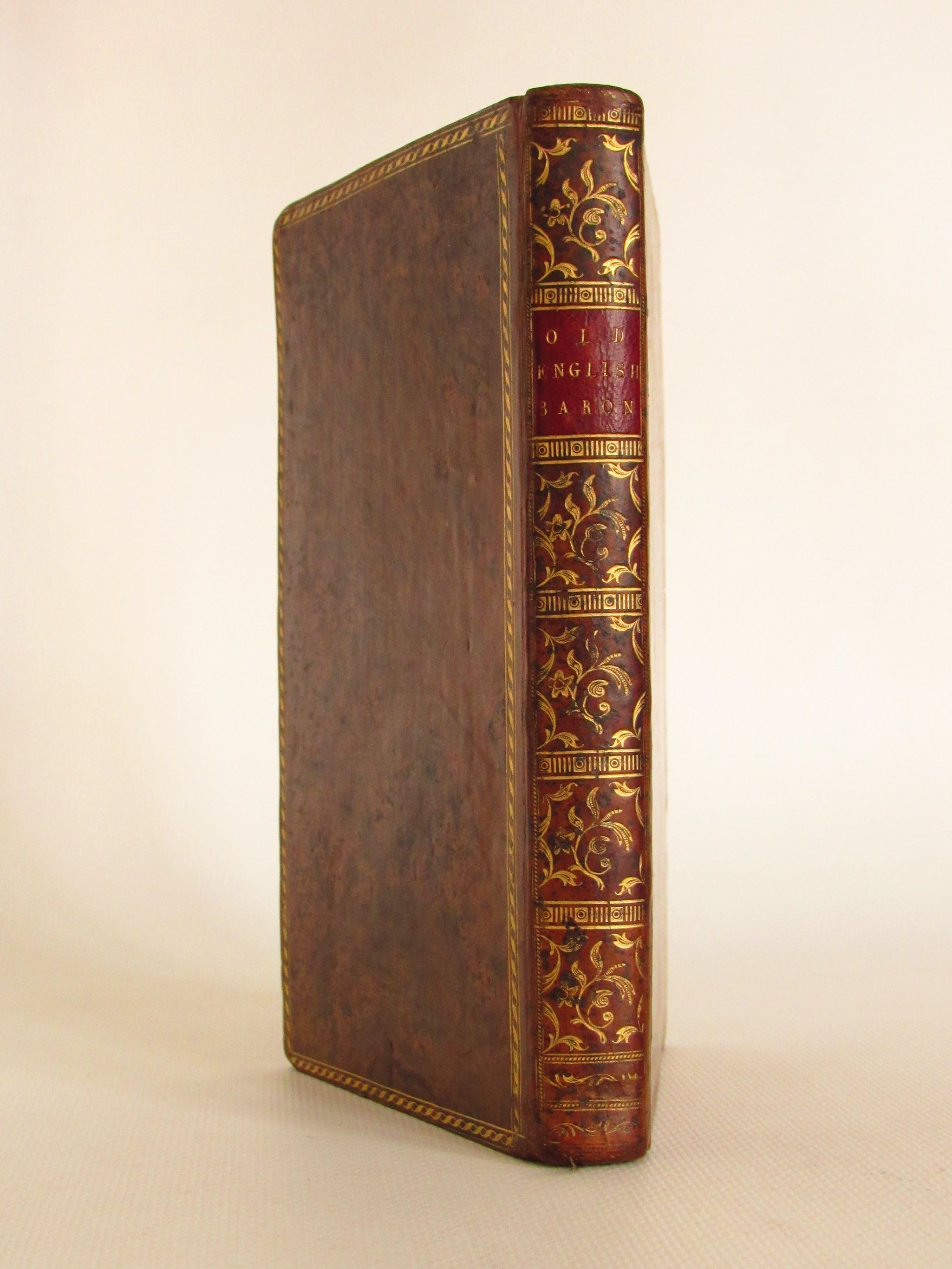 The Old English Baron : a gothic story by Clara REEVE | 1780 | Printed ...
