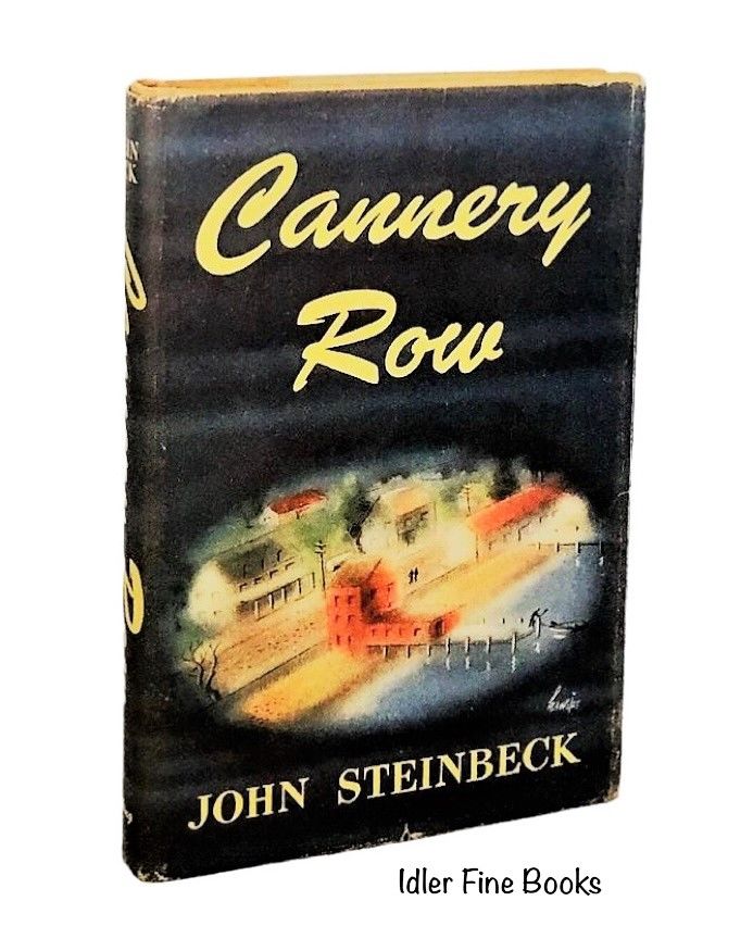 Cannery Row by Steinbeck, John | Hardcover | 1945 | The Viking Press ...