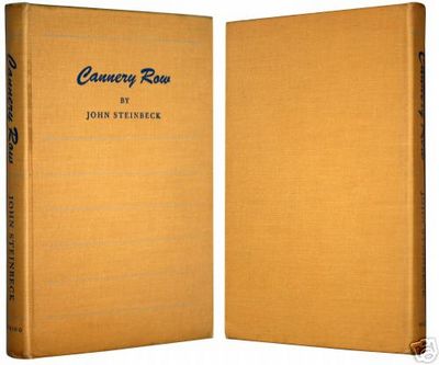 Cannery Row by Steinbeck, John | Hardcover | 1945 | The Viking Press ...