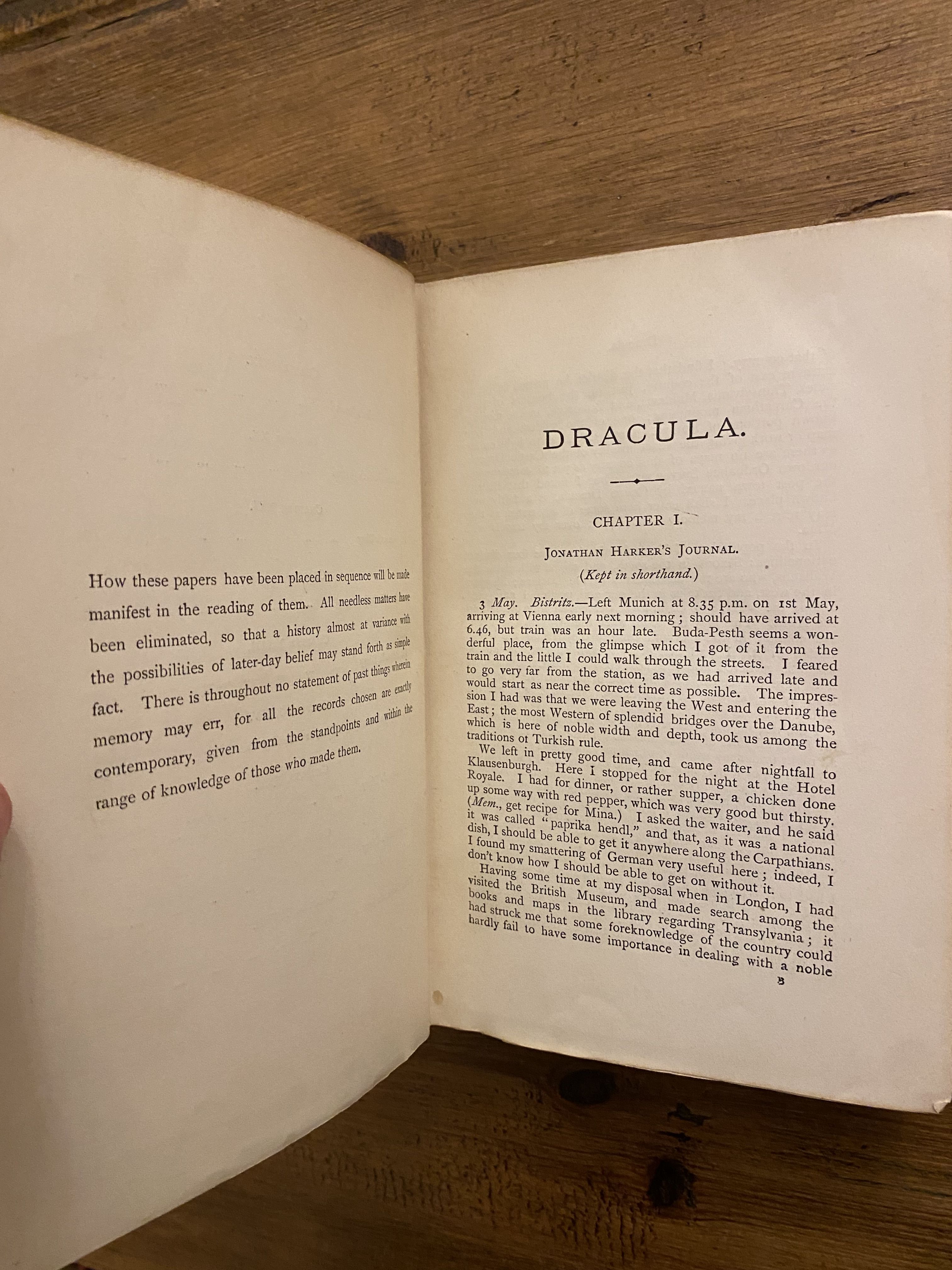 Dracula | 1897, first edition, Graham Greene's copy, signed by Greene ...