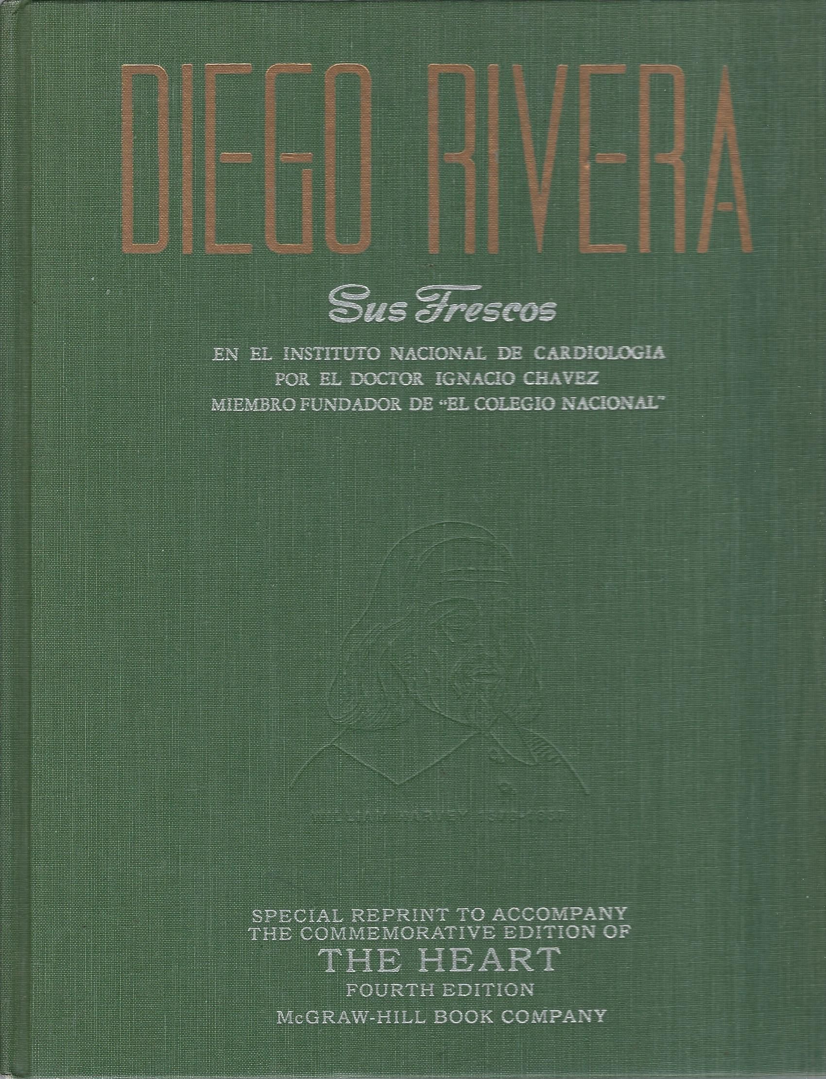 Diego Rivera: Sus Frescos: En El Insitituto Nacional de Cardiologia ...