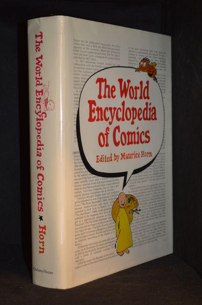 the world encyclopedia of comics by maurice horn editor - Biblio.com