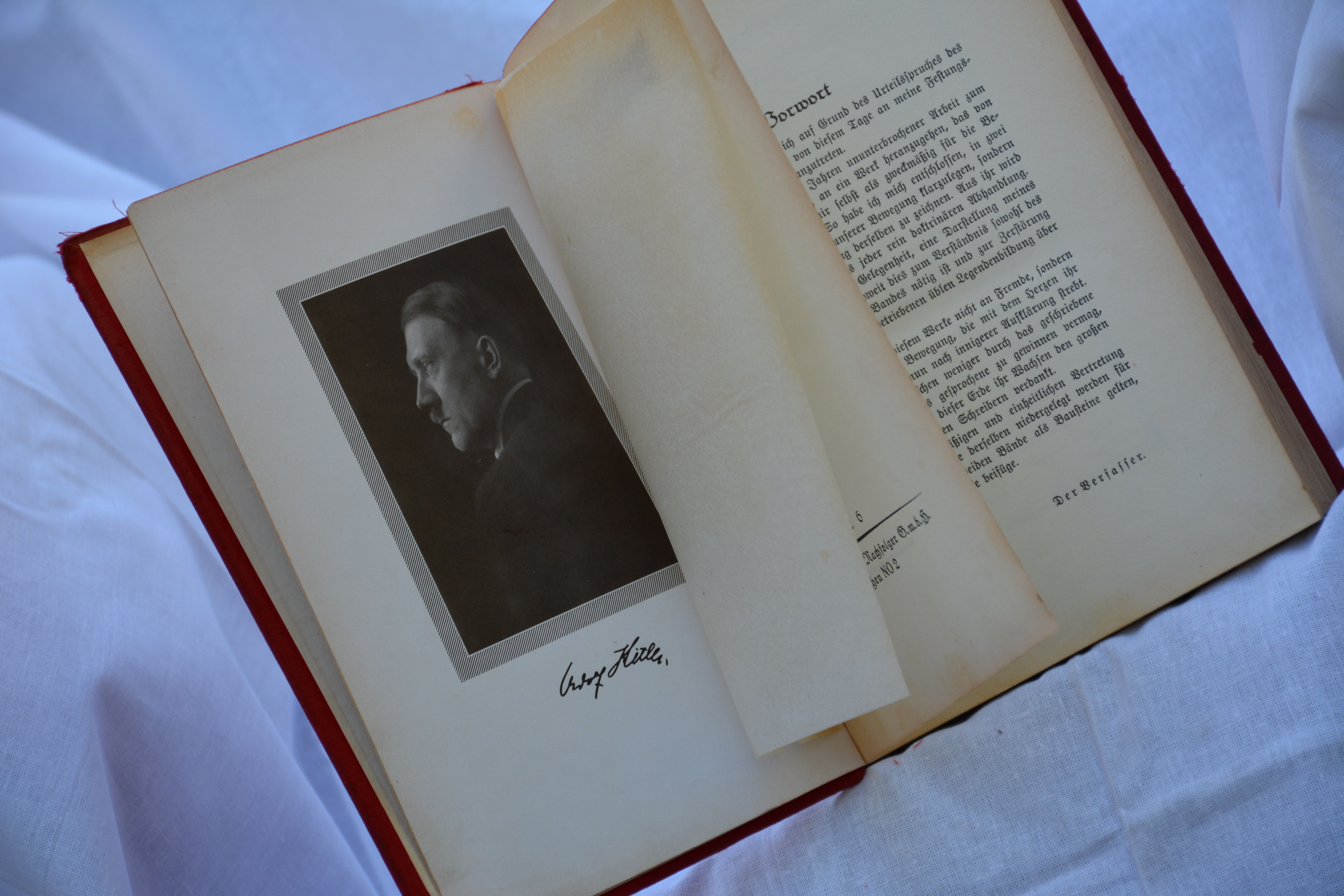 Mein kampf by Adolf Hitler, first edition 1926 by Adolf Hitler ...