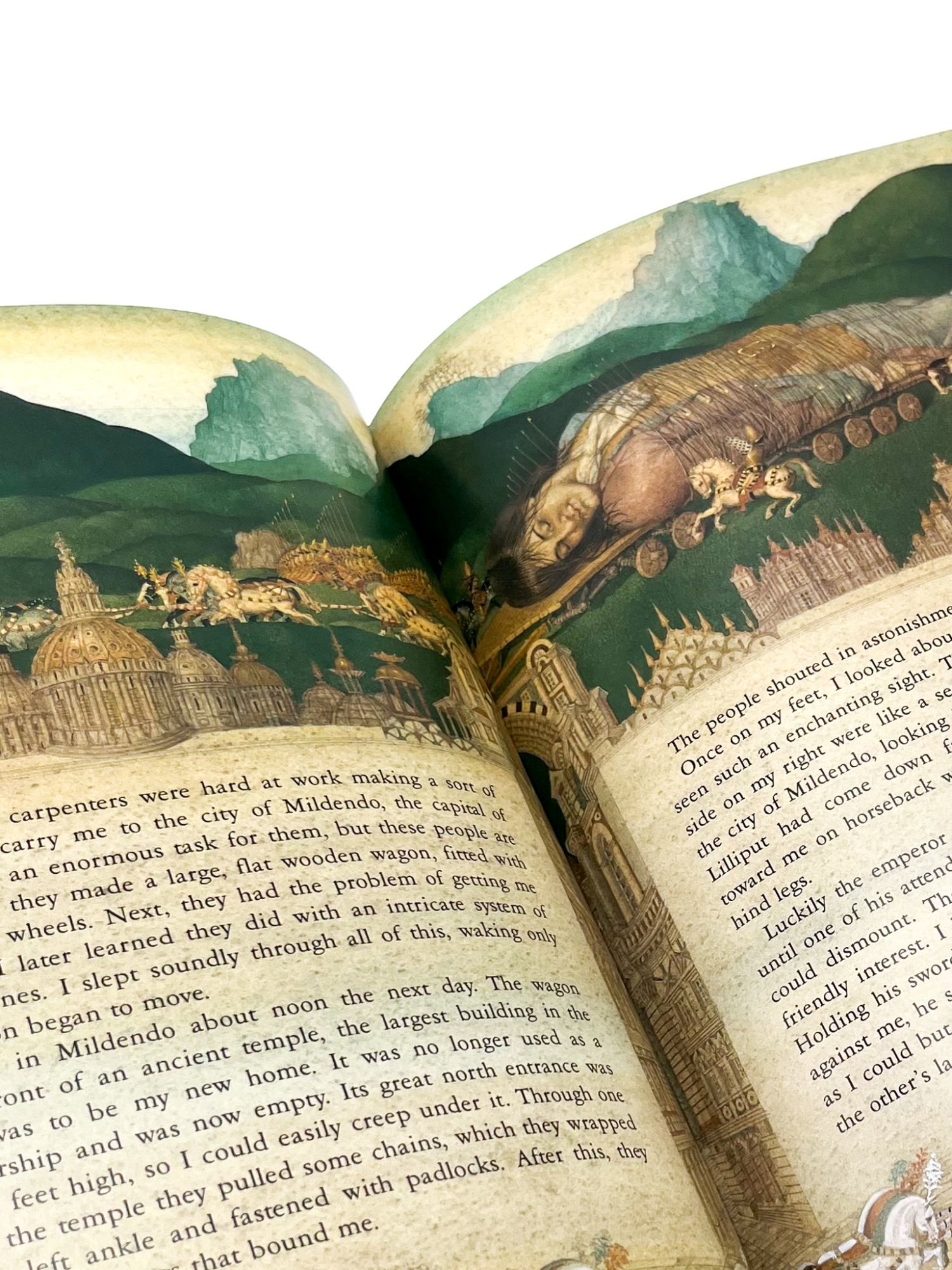 GULLIVER'S ADVENTURES IN LILLIPUT by Ann Keay Jonathan; Beneduce ...