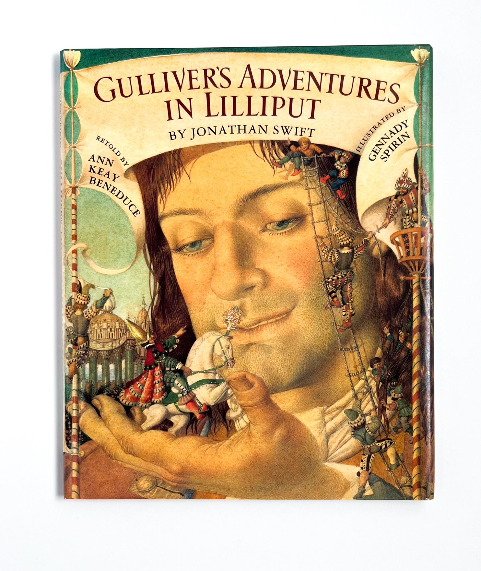 GULLIVER'S ADVENTURES IN LILLIPUT by Ann Keay Jonathan; Beneduce ...