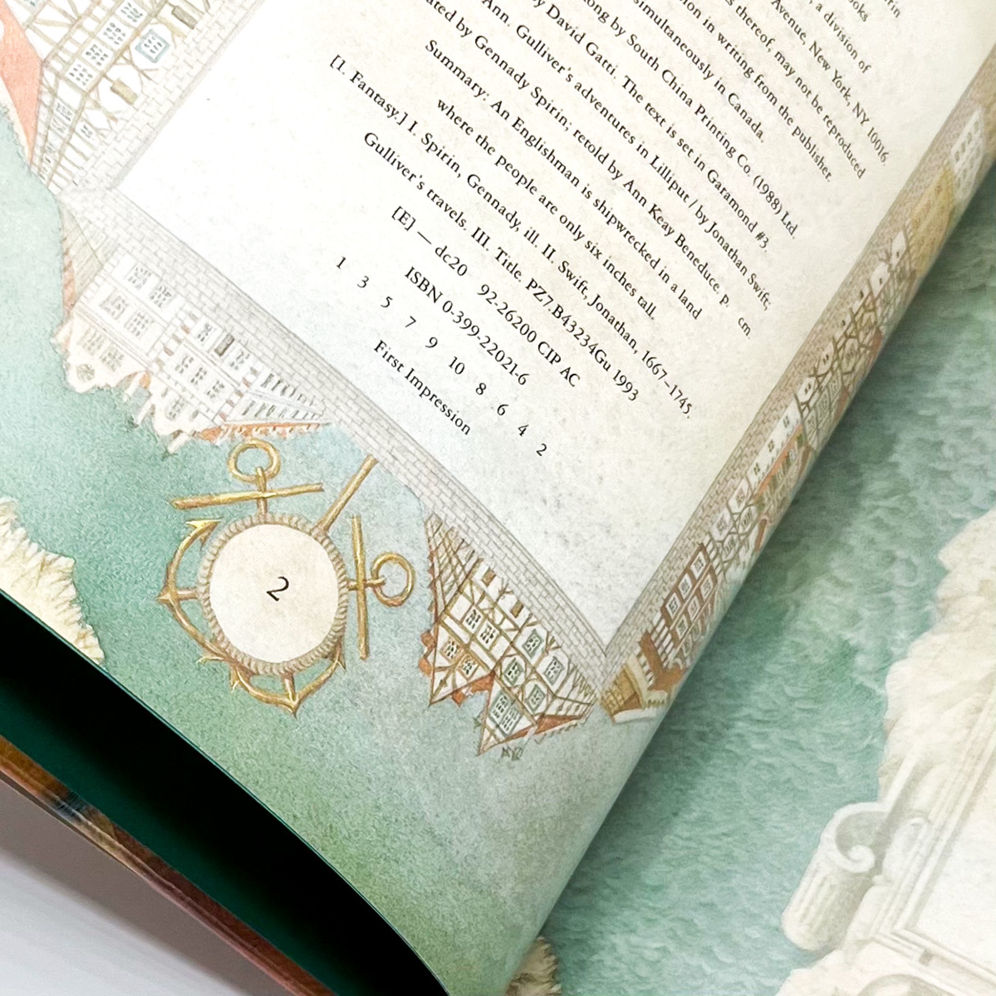 GULLIVER'S ADVENTURES IN LILLIPUT by Ann Keay Jonathan; Beneduce ...