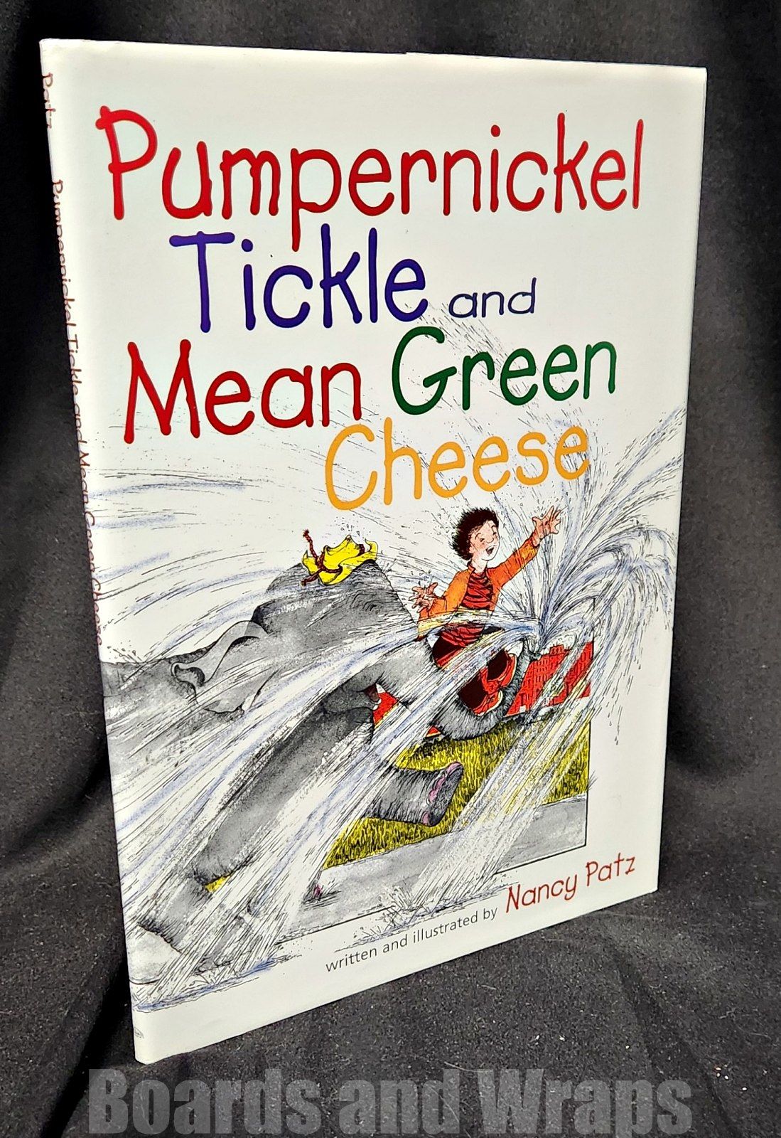 Pumpernickel Tickle & Mean Green Cheese by Patz, Nancy | Hardcover ...