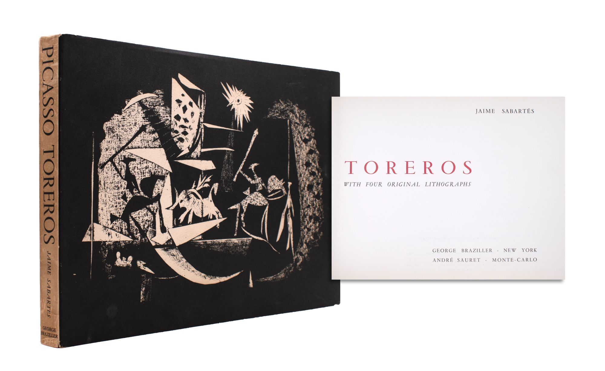 Picasso: Toreros with 4 Original Lithographs. Translated from the ...