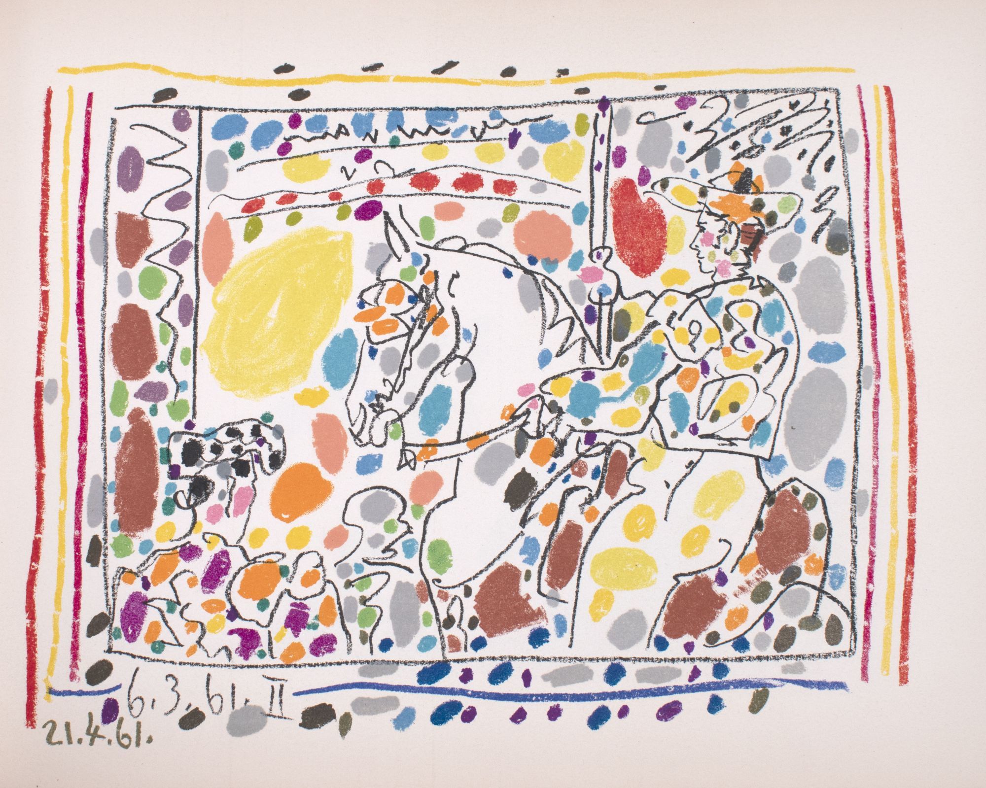 Picasso: Toreros with 4 Original Lithographs. Translated from the ...