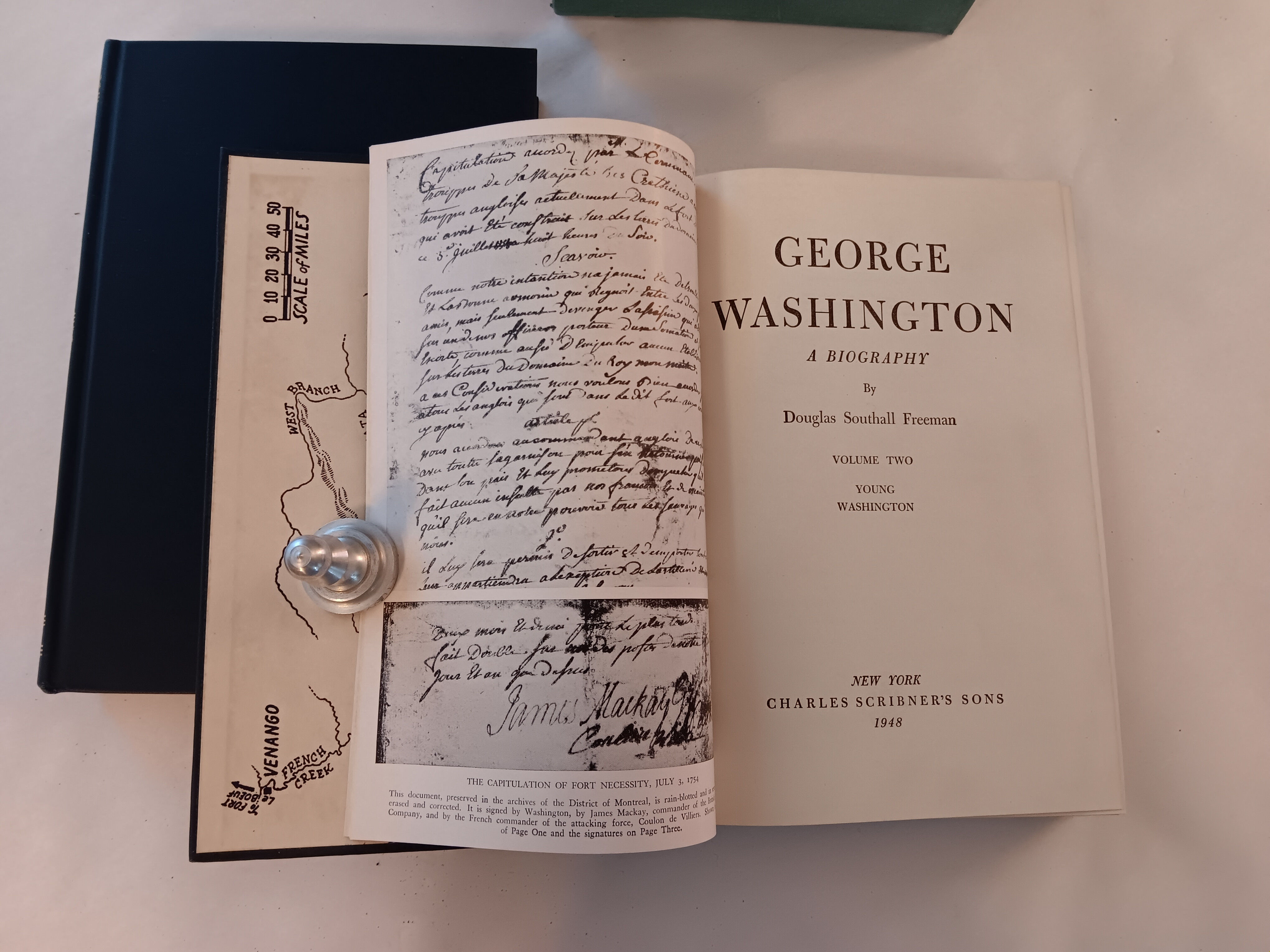 George Washington (Young Washington, Volumes 1 & 2) by Freeman, Douglas ...