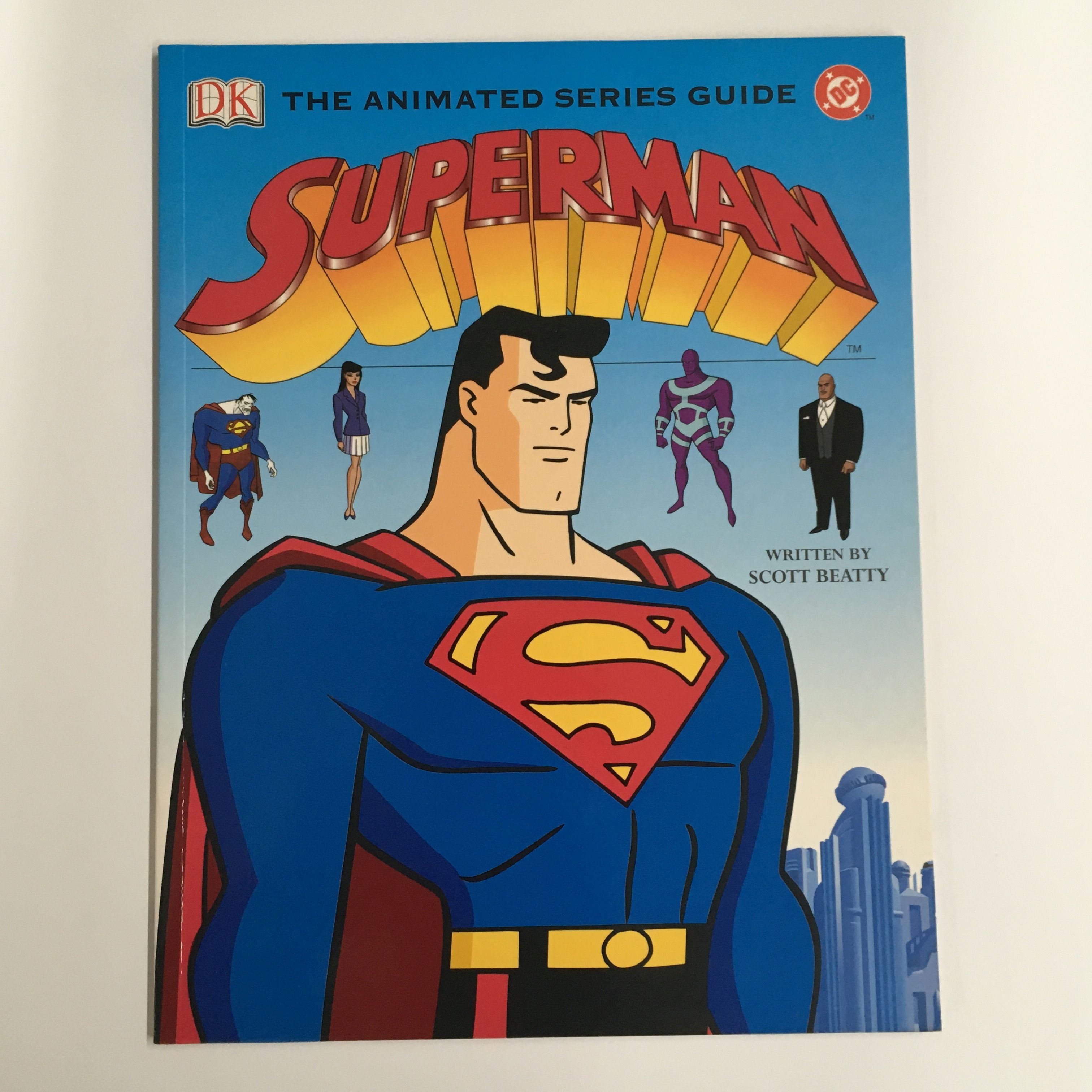 Superman: The Animated Series Poster By Cristhian Hova, 56% OFF