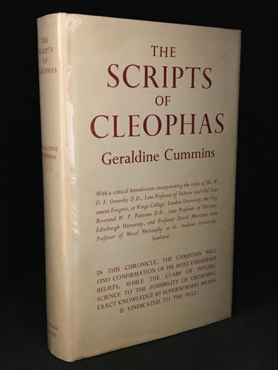 The Scripts of Cleophas; A Reconstruction of Primitive Christian ...
