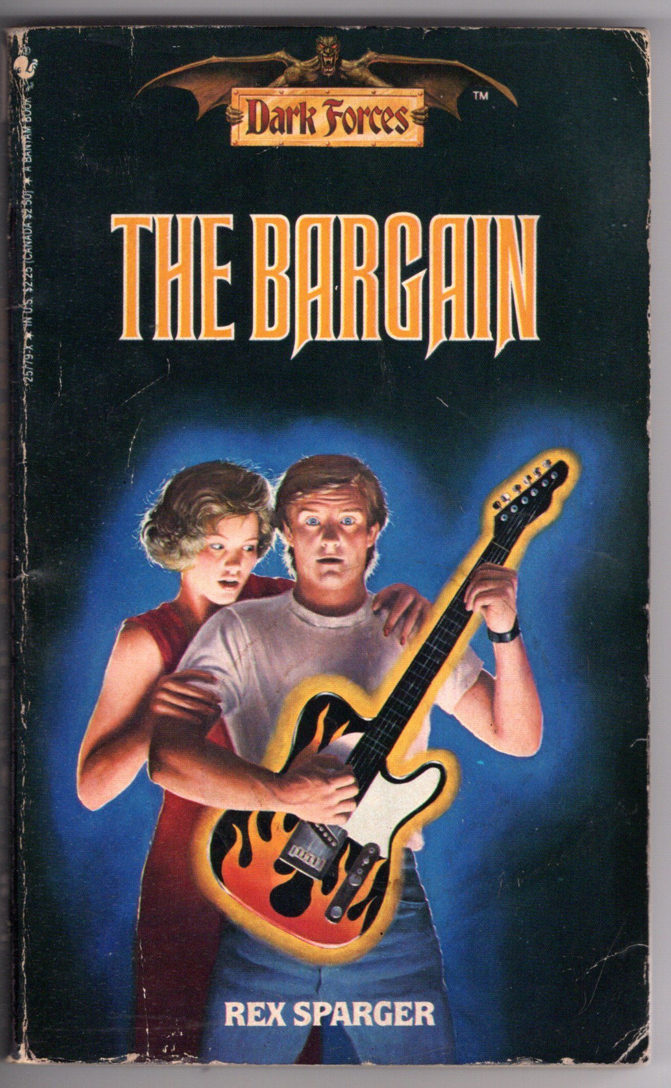 THE BARGAIN (DARK FORCES) by SPARGER, REX | Paperback | 1986 | BANTAM ...