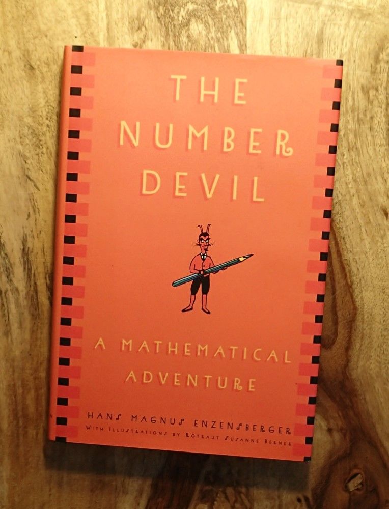 Number Devil Book