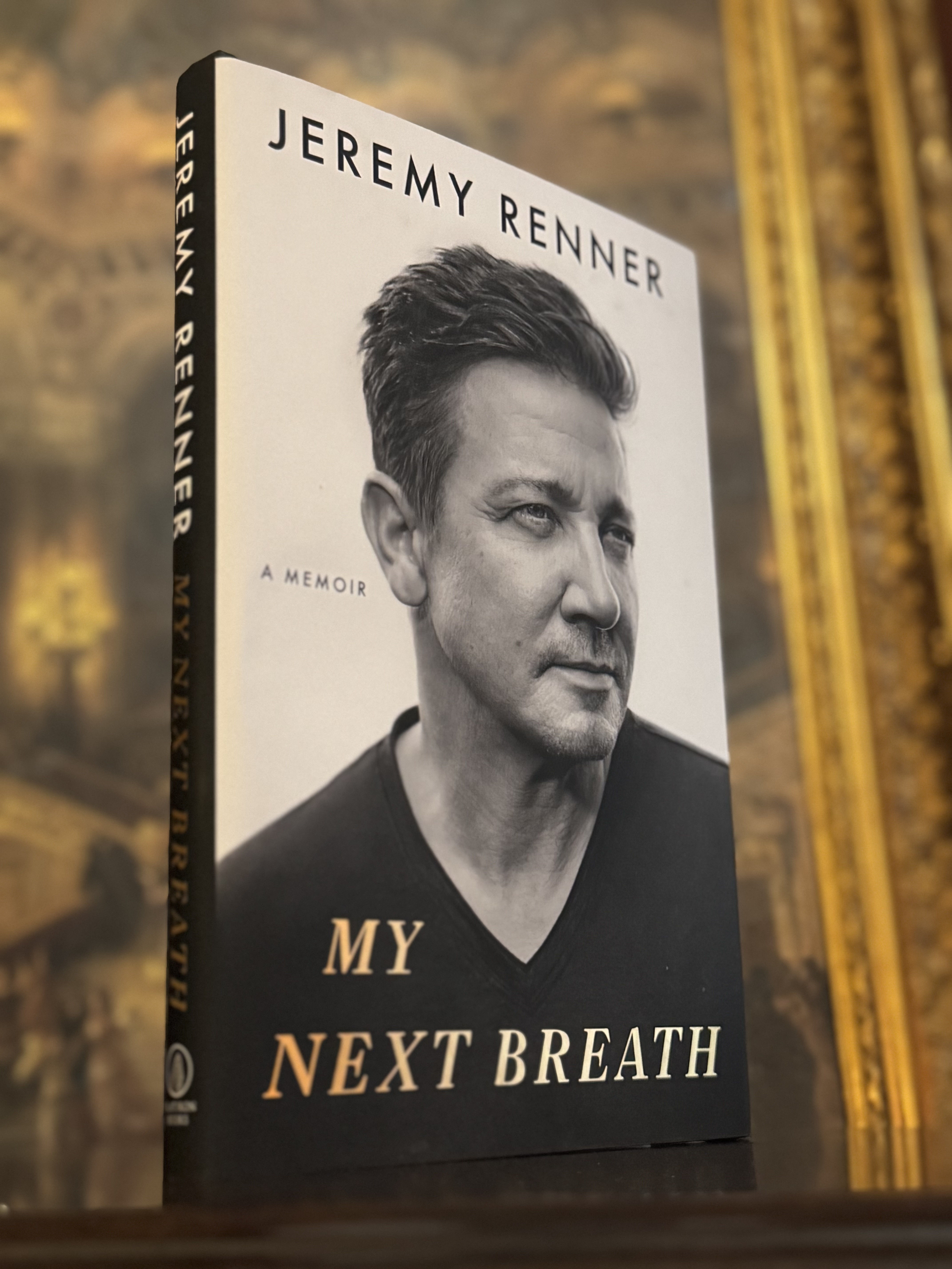My Next Breath: A Memoir ~ SIGNED FIRST/FIRST by Renner, Jeremy | Hardcover | 2025 | Flatiron ...