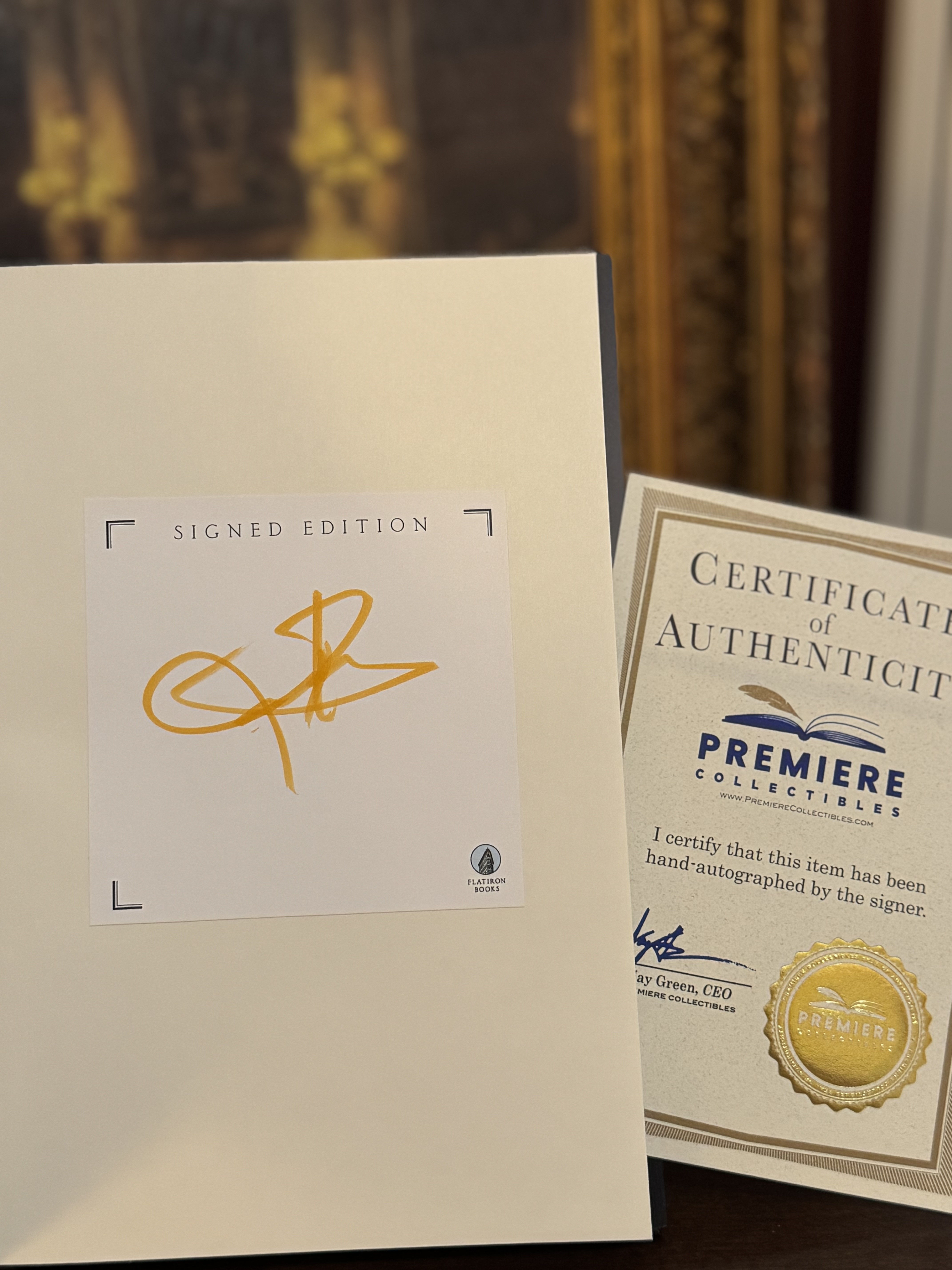 My Next Breath: A Memoir ~ SIGNED FIRST/FIRST by Renner, Jeremy ...