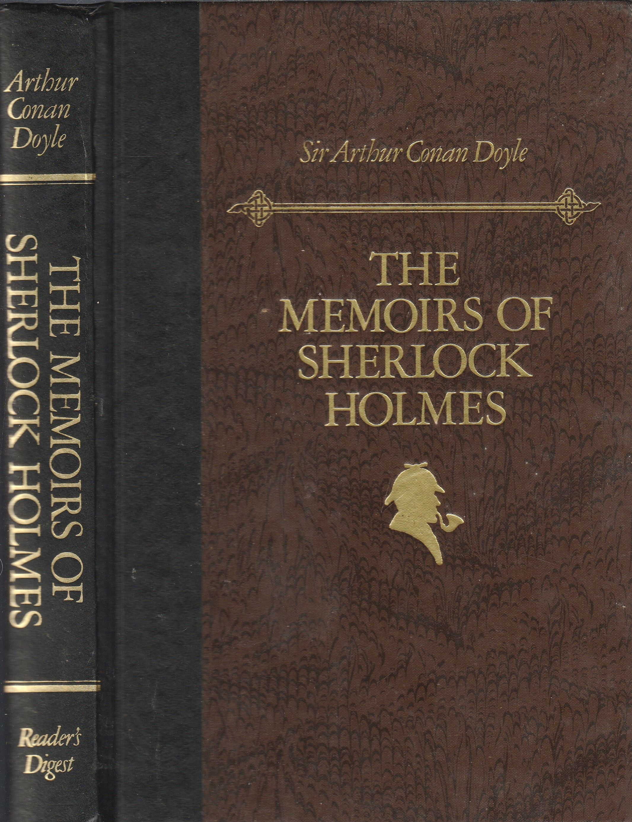 The Memoirs Of Sherlock Holmes Book Cover