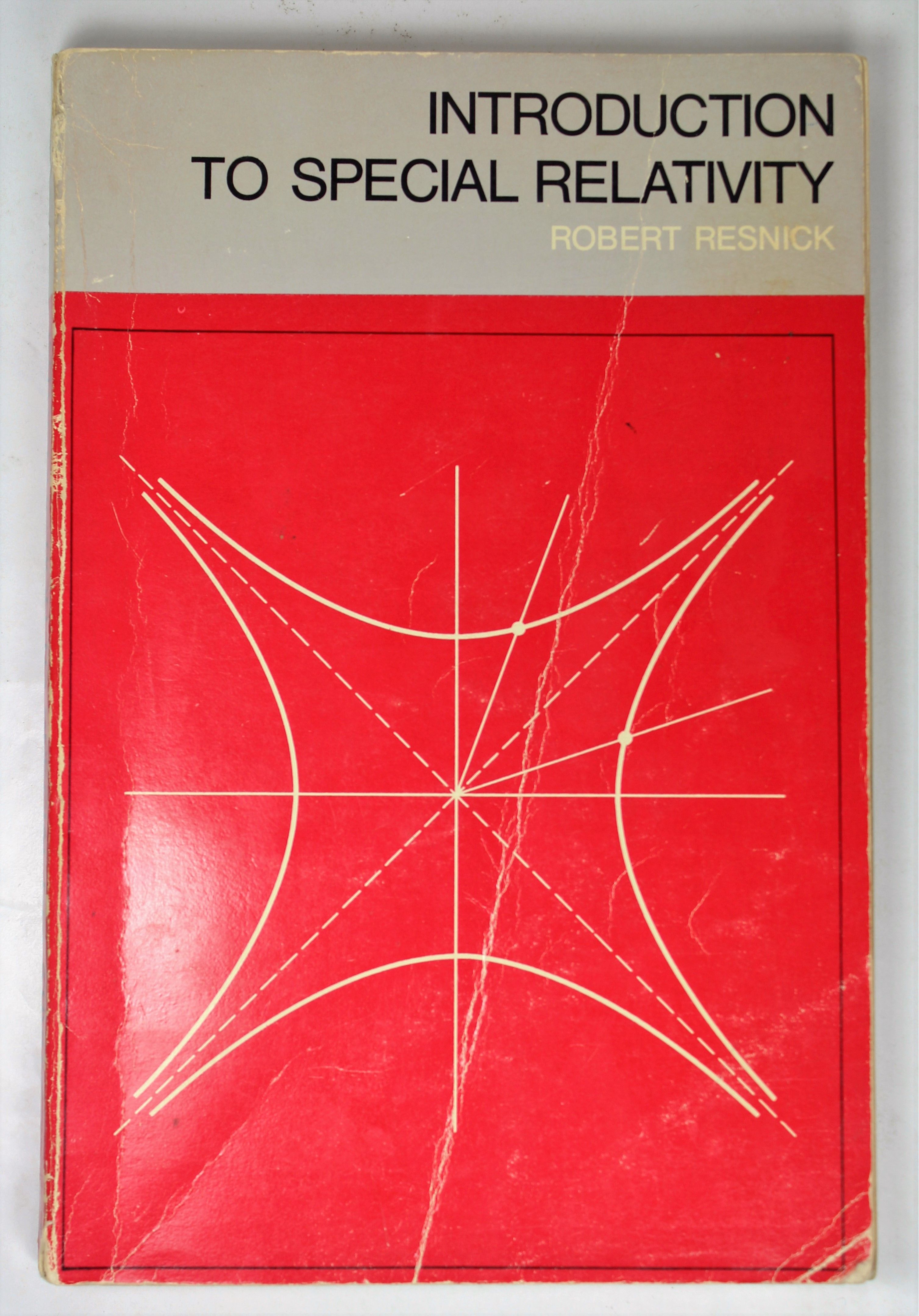 Introduction to Special Relativity by Robert Resnick - Paperback - 1968 ... Introduction to Special Relativity by Robert Resnick - Paperback - 1968 ...