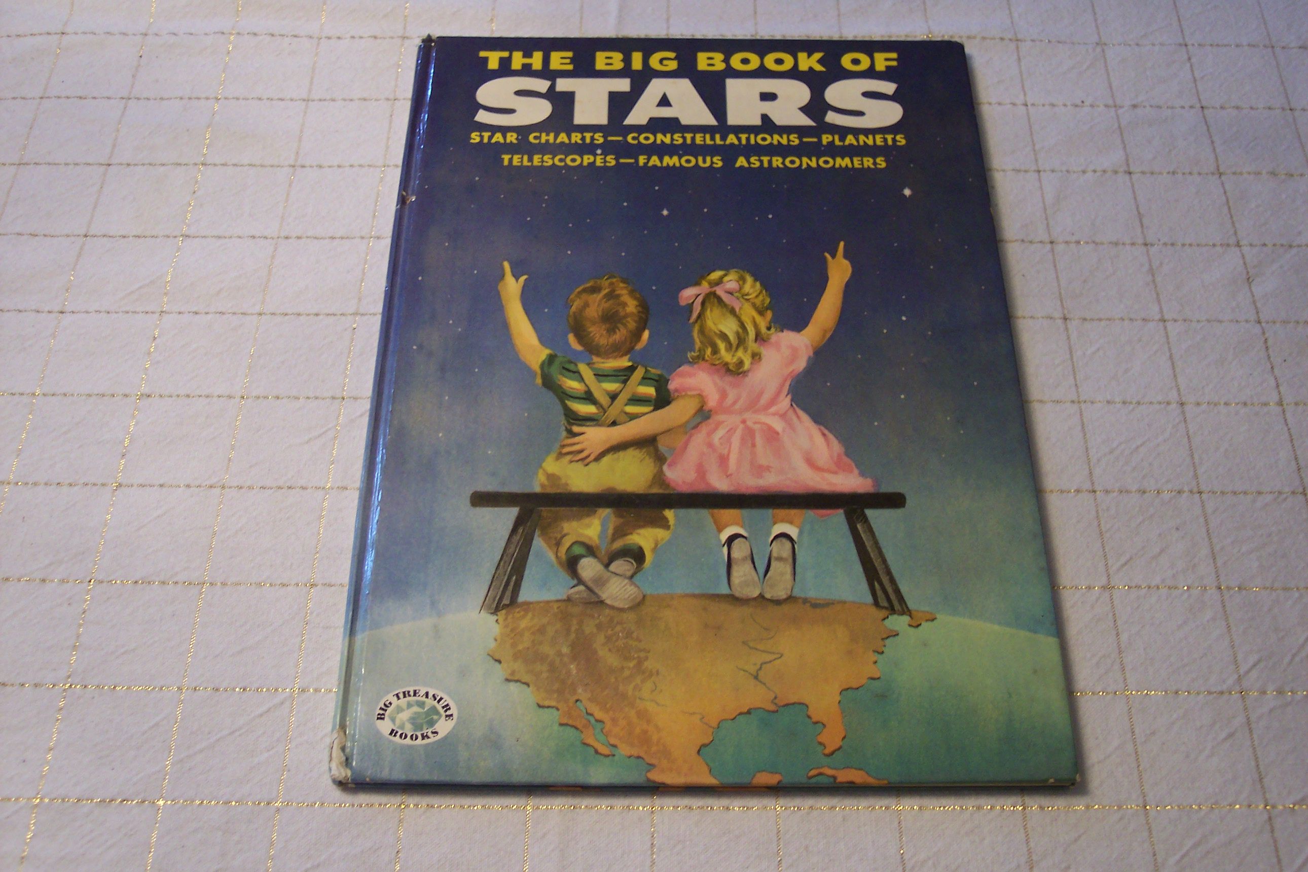 The Big Book of Stars Star Charts - Constellations - Planets ...