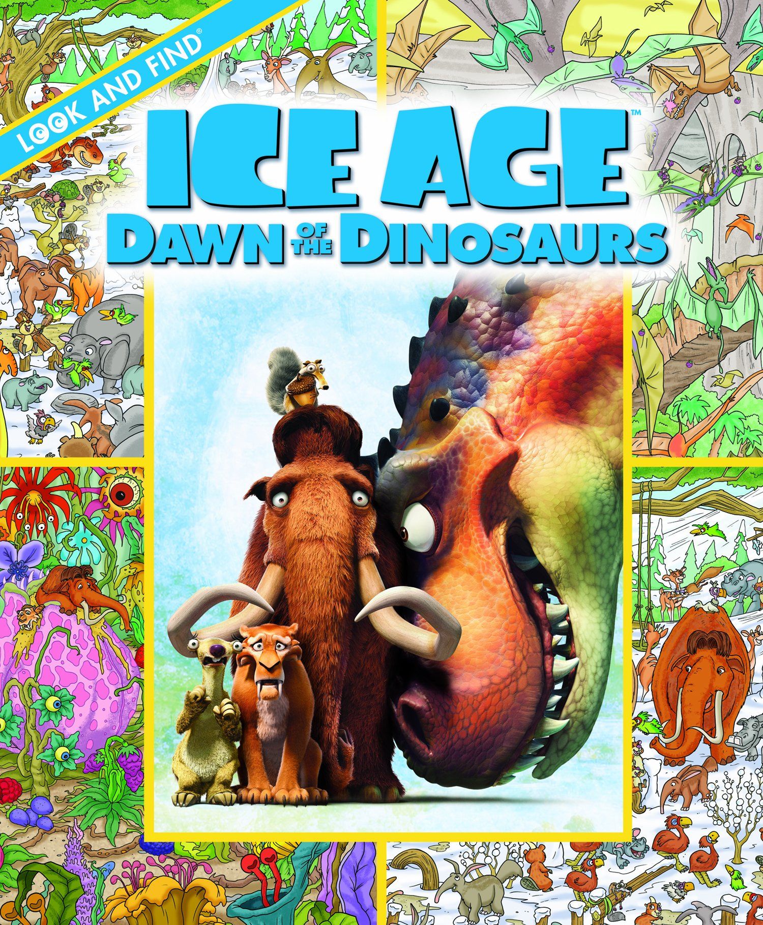 Ice Age Dawn Of The Dinosaurs Logo