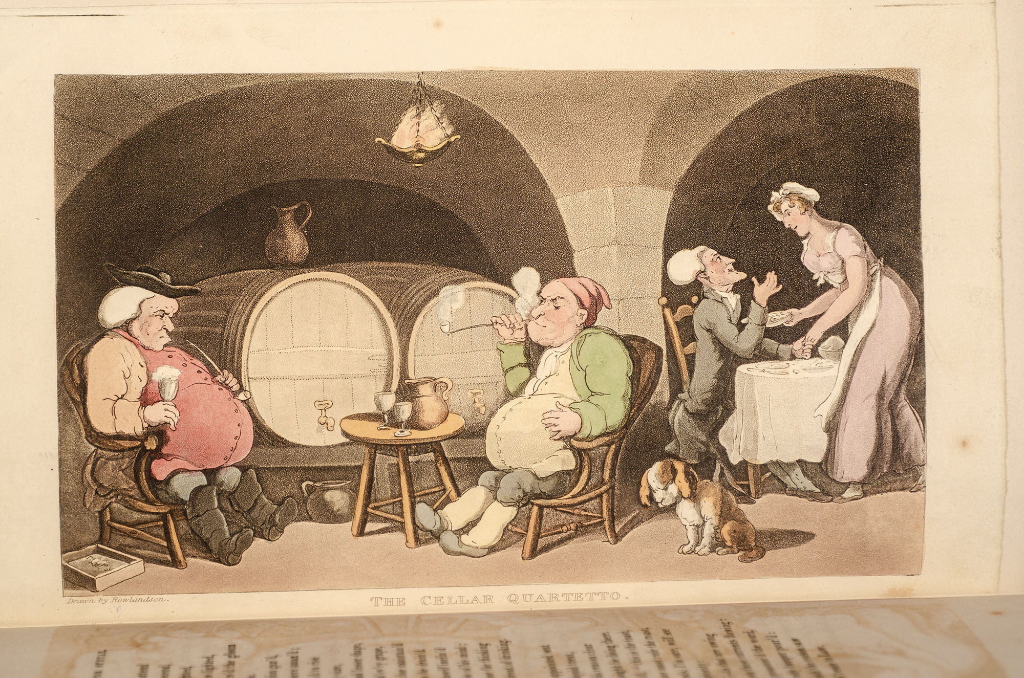 Three Tours of Doctor Syntax, The, 1812, First Edition, Hand-Colored ...