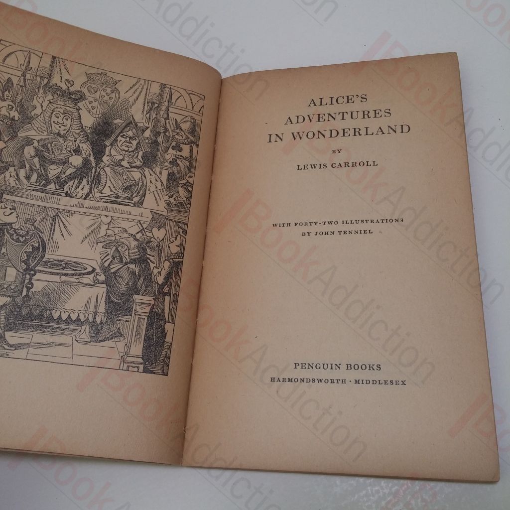 Alice's Adventures in Wonderland (Puffin Story Books) by Carroll, Lewis | Softcover | 1952 ...