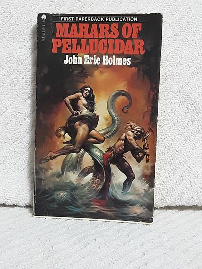 BIBLIO | MAHARS OF PELLUCIDAR by Holmes, John Eric (re: Edgar Rice ...