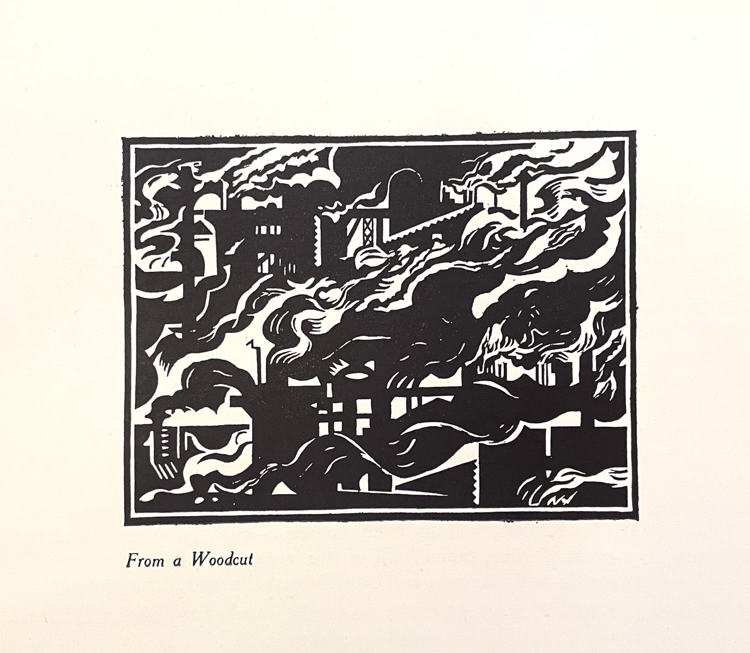 BIBLIO | The Black Country. by WADSWORTH (Edward). BENNETT, Arnold ...