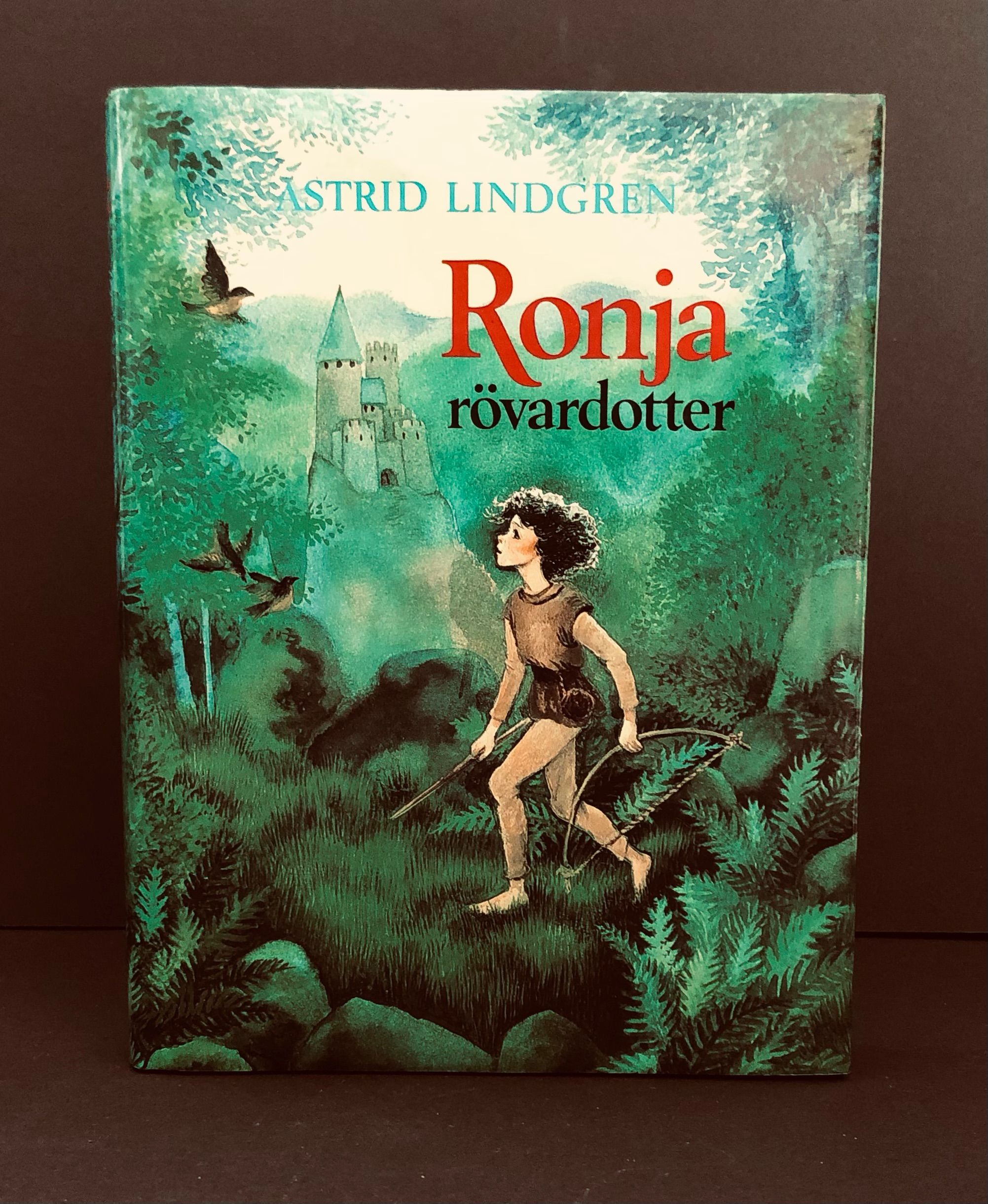RONJA RÖVARDOTTER (The Robber's Daughter) - A Double-Signed ...