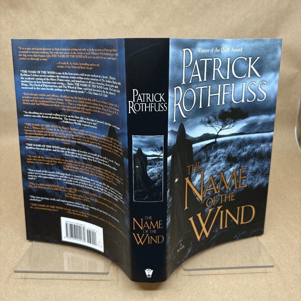The Name of the Wind by Patrick Rothfuss | Hardcover | 2007 | DAW ...