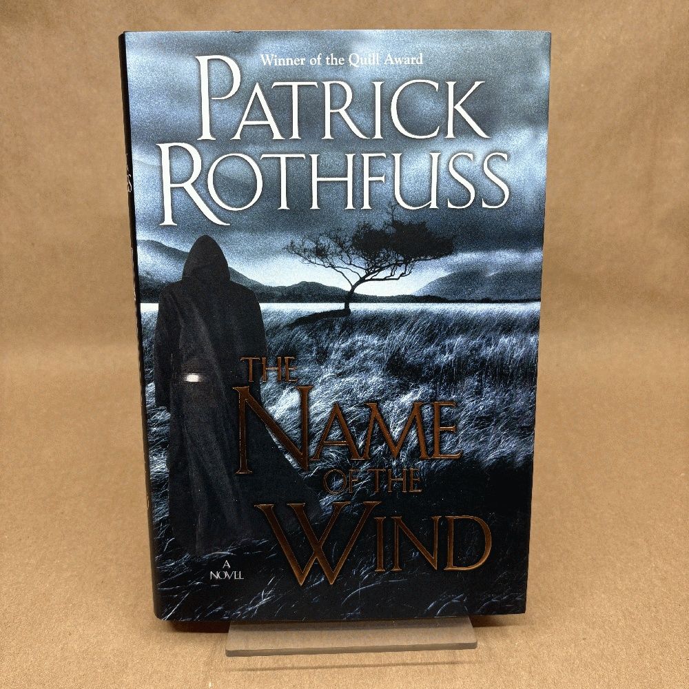 The Name of the Wind by Patrick Rothfuss | Hardcover | 2007 | DAW ...