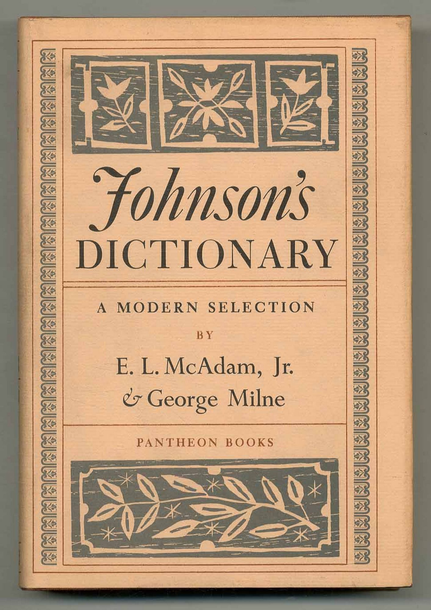 Fopdoodle And Salmagundi Samuel Johnson