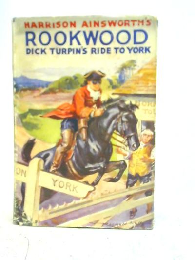 rookwood by william harrison ainsworth - Biblio.com