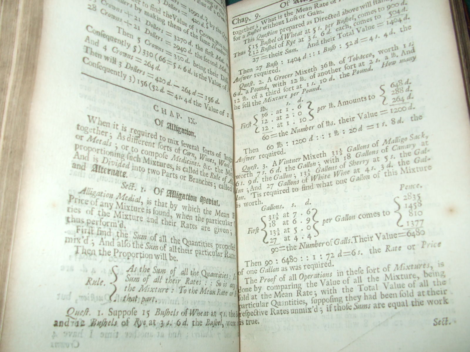 The Young Mathematician's Guide Being a plain and easie introduction to ...