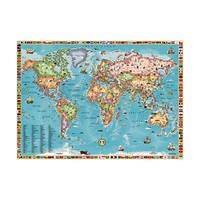 World Map for Kids (Laminated) by Akros | Map | 2015 | Akros ...