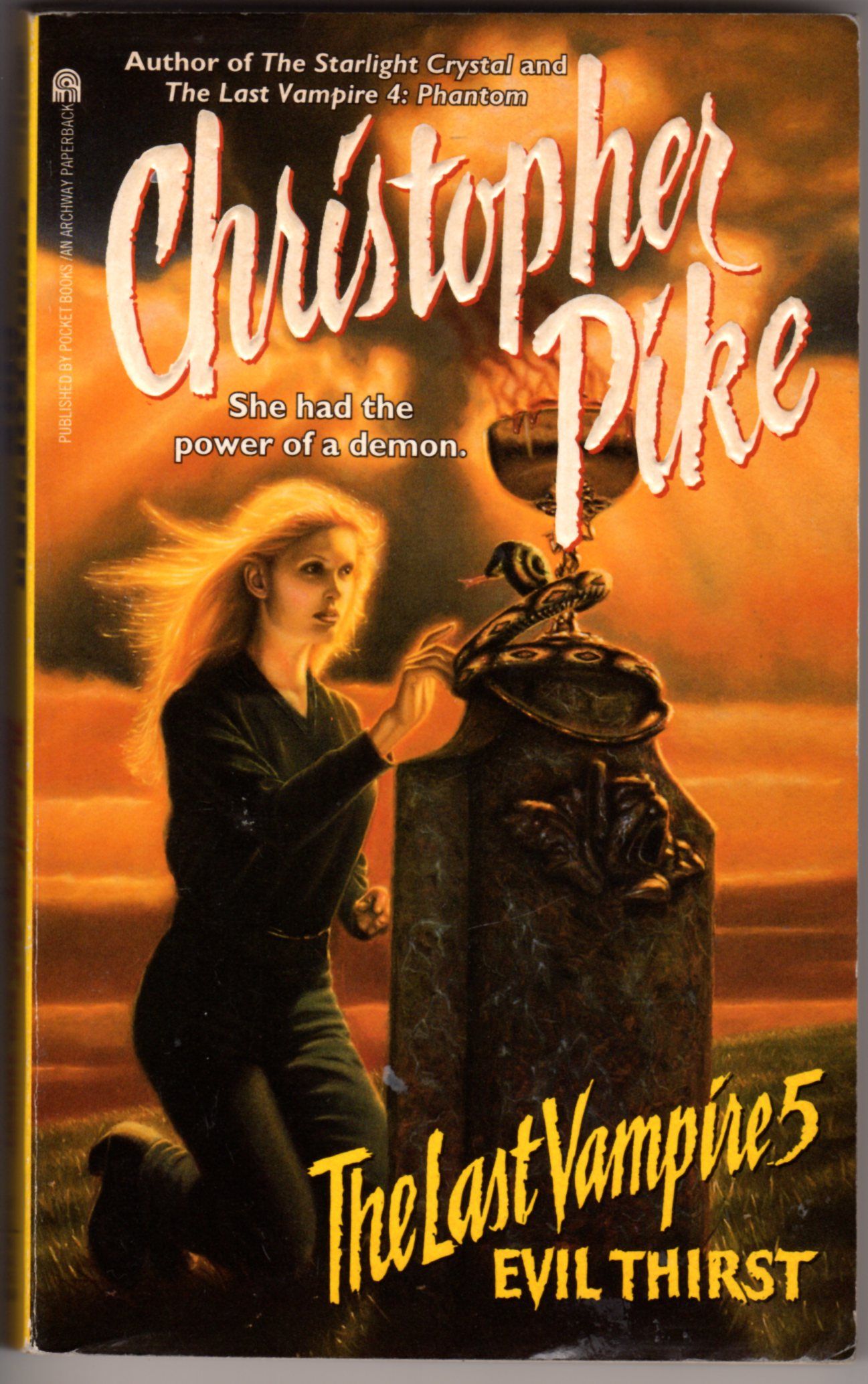 The Last Vampire Christopher Pike