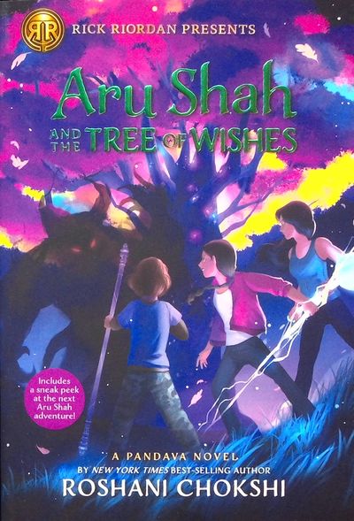 Aru Shah and the Tree of Wishes, Volume 3 (Pandava) by Roshani (Author ...