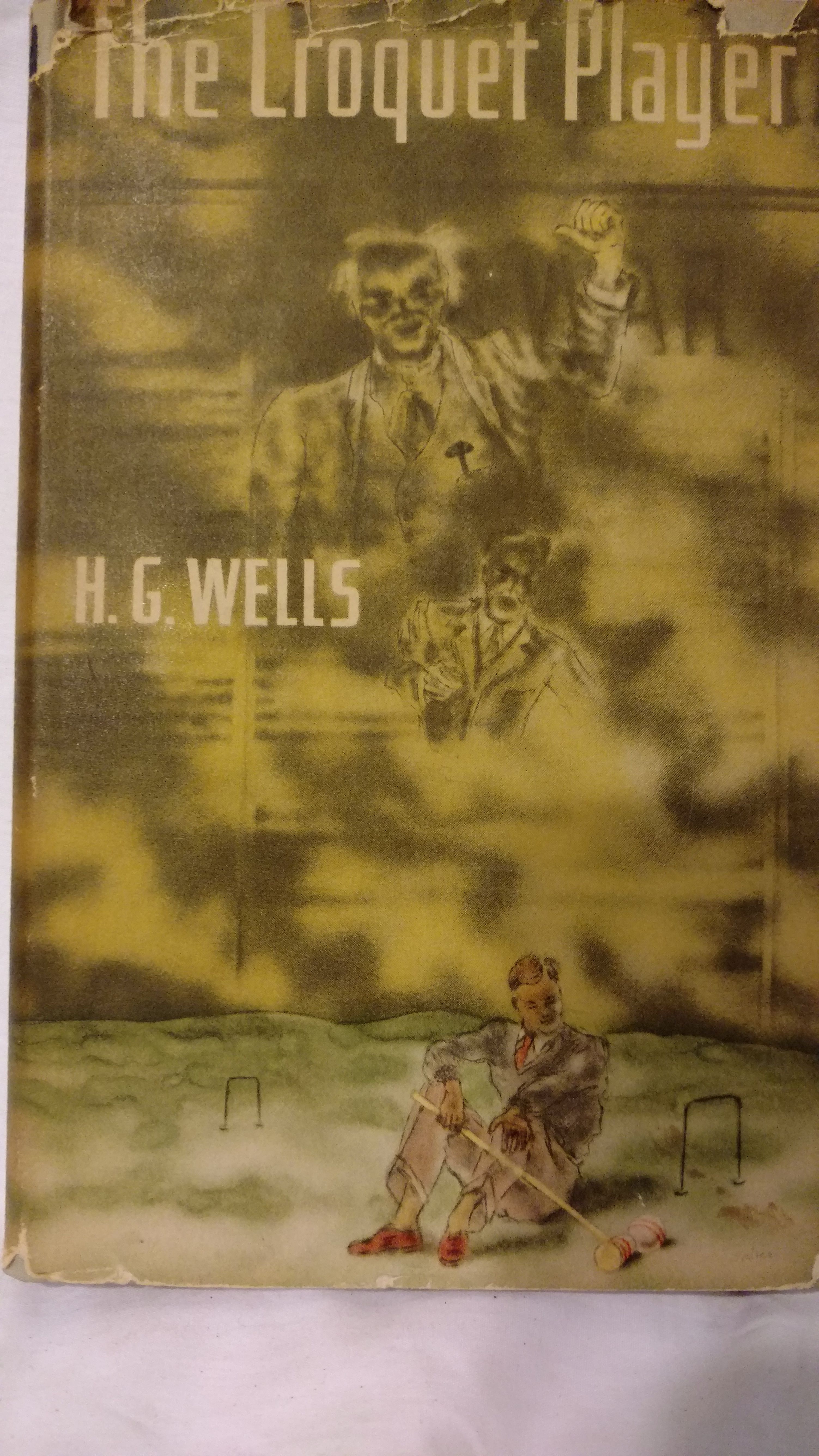THE CROQUET PLAYER by H. G. WELLS | Hardcover | 1937 | THE VIKING PRESS ...