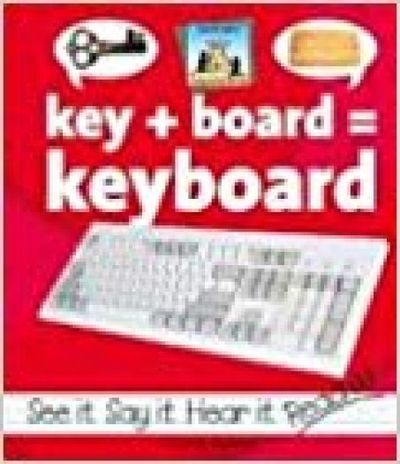 BIBLIO | Key+board=keyboard (SandCastle: Compound Words) by Rondeau ...