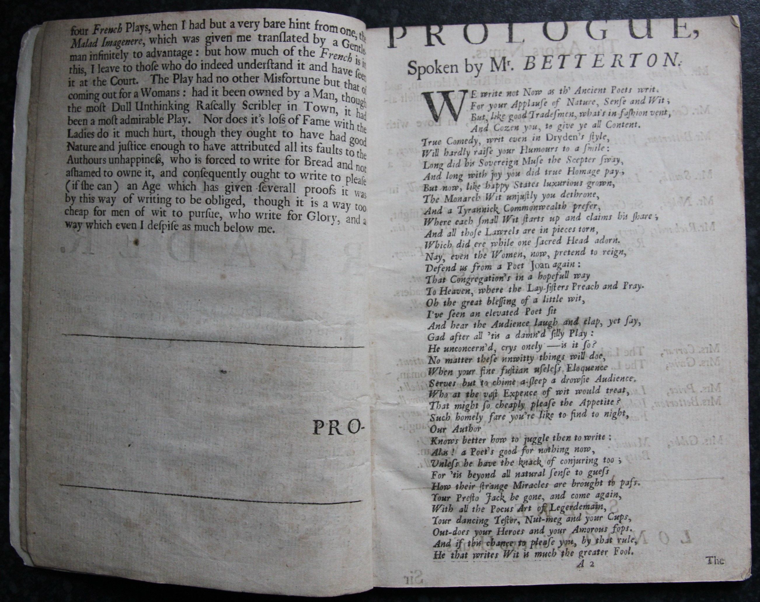 BIBLIO | Sir Patient Fancy : A Comedy as it is Acted at the Duke's ...