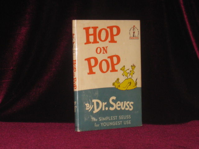 Hop on Pop by Seuss, Dr | Hard Cover with Dust Jacket | 1963 | Random ...