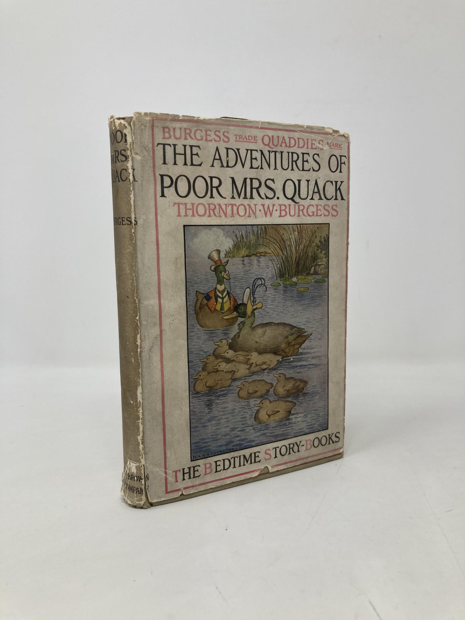 BIBLIO | The Adventures of Poor Mrs. Quack by Burgess, Thornton W ...