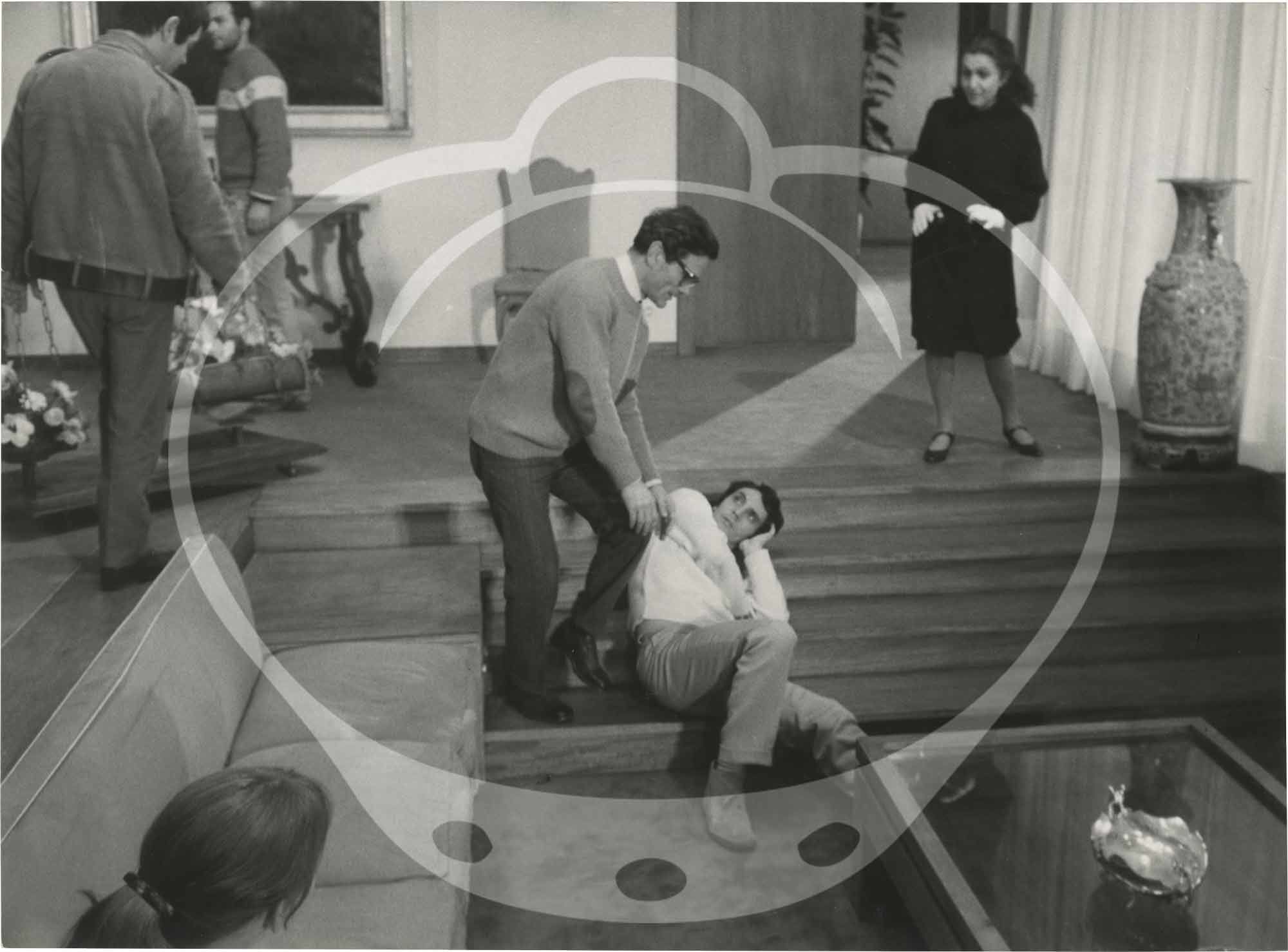 Teorema [Theorem] (Four original photographs from the 1969 Italian film ...