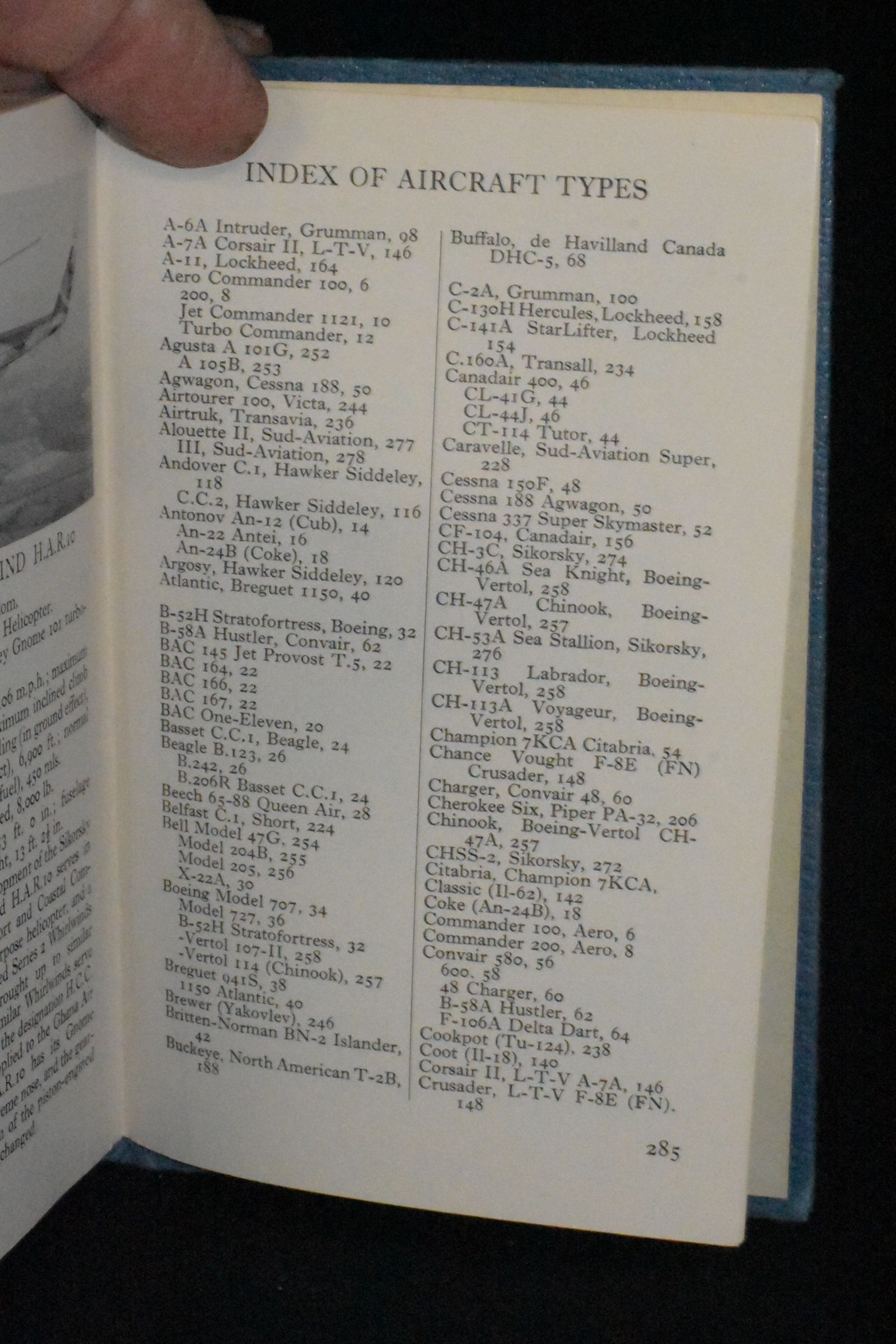 The Observer's Book of Aircraft; 1966 Edition by William Green ...